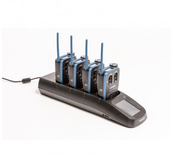 Location Kit intercom HF 4 postes Vokkero Guardian Show + casques + 1 ...