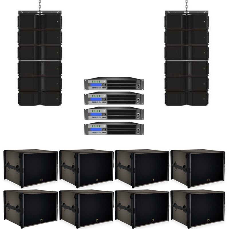Location PACK KIT L-ACOUSTICS KARA / SB18