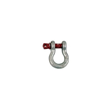 Location MANILLE DE LYRE GALVANISÉE OUVERTURE 17mm - C.M.U. 1T