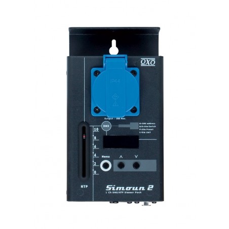 Location OXO - SIMOUN 2 - Bloc de puissance DMX 1 X 10A 2Kw FR 10/16