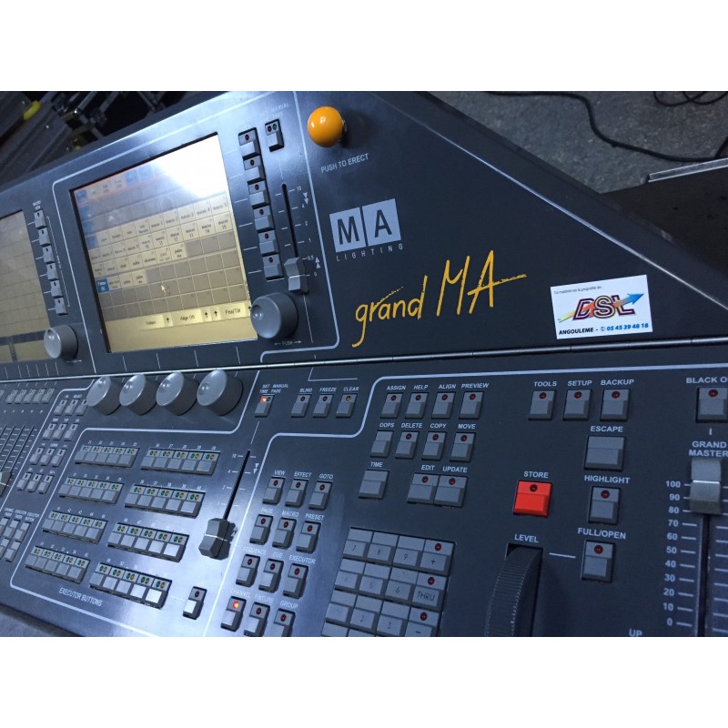 Location GRANDMA 1 FULL SIZE MA LIGHTING